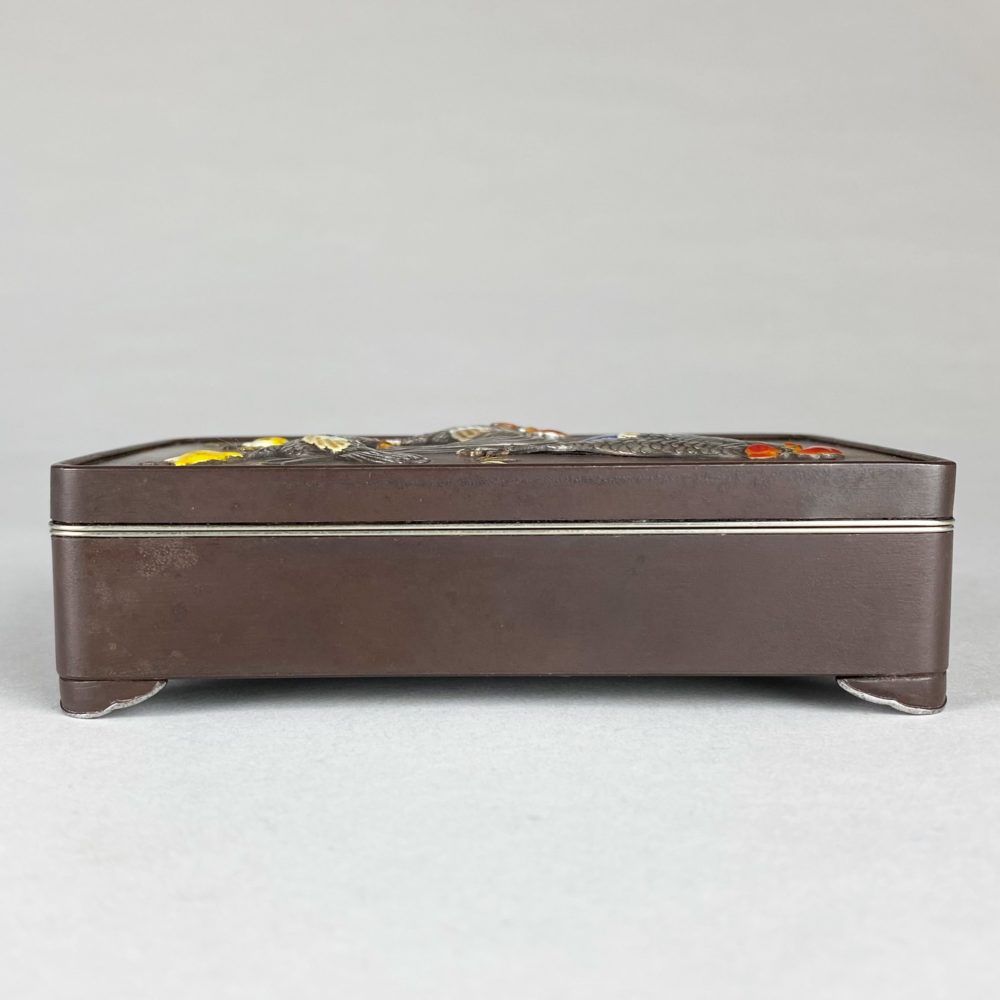 An Antique Japanese Multi Metal Decorative Box | Kevin Page