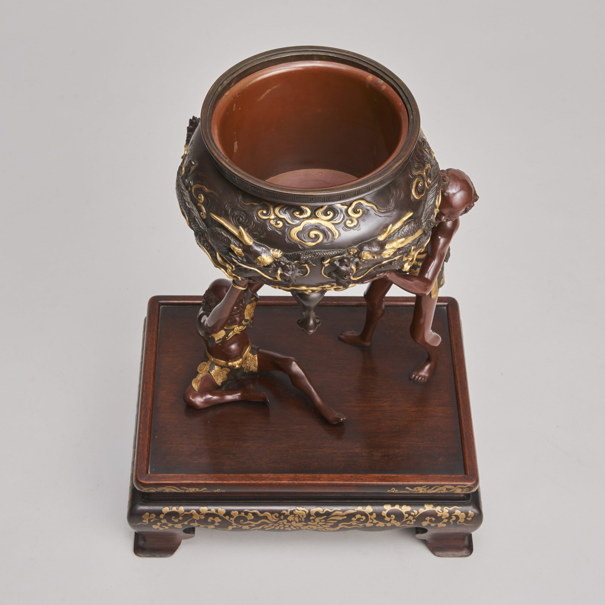 An Antique Japanese Bronze Koro | Kevin Page