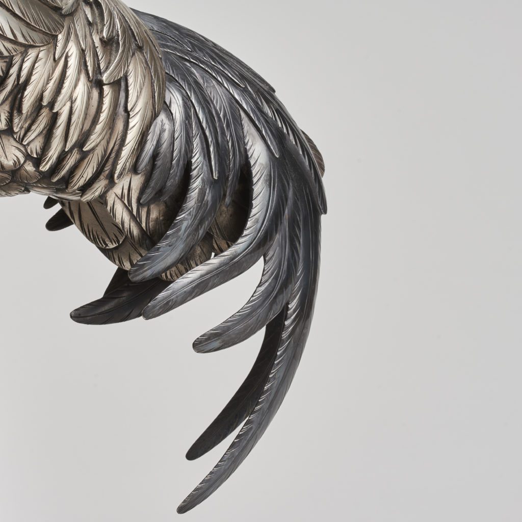 A Japanese Okimono Of A Cockerel | Kevin Page