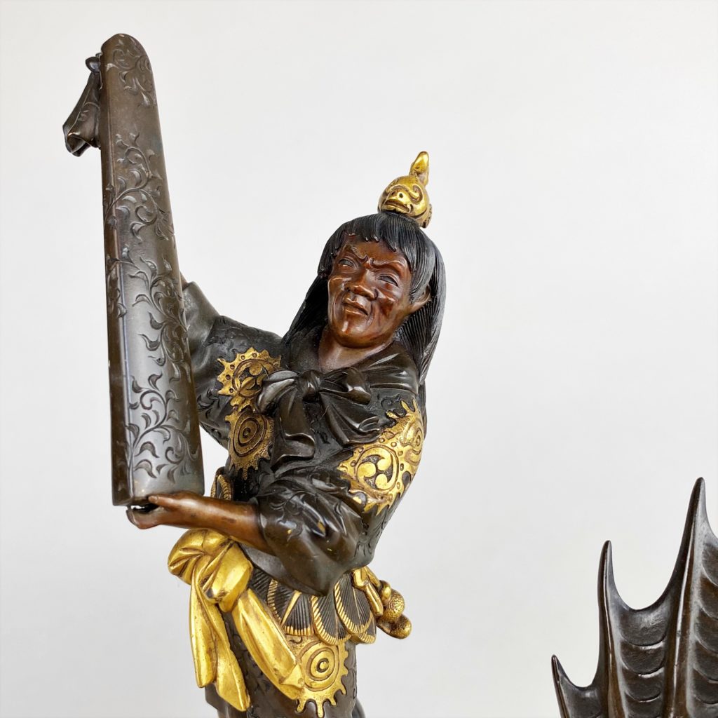An impressive Japanese Bronze Group | Kevin Page