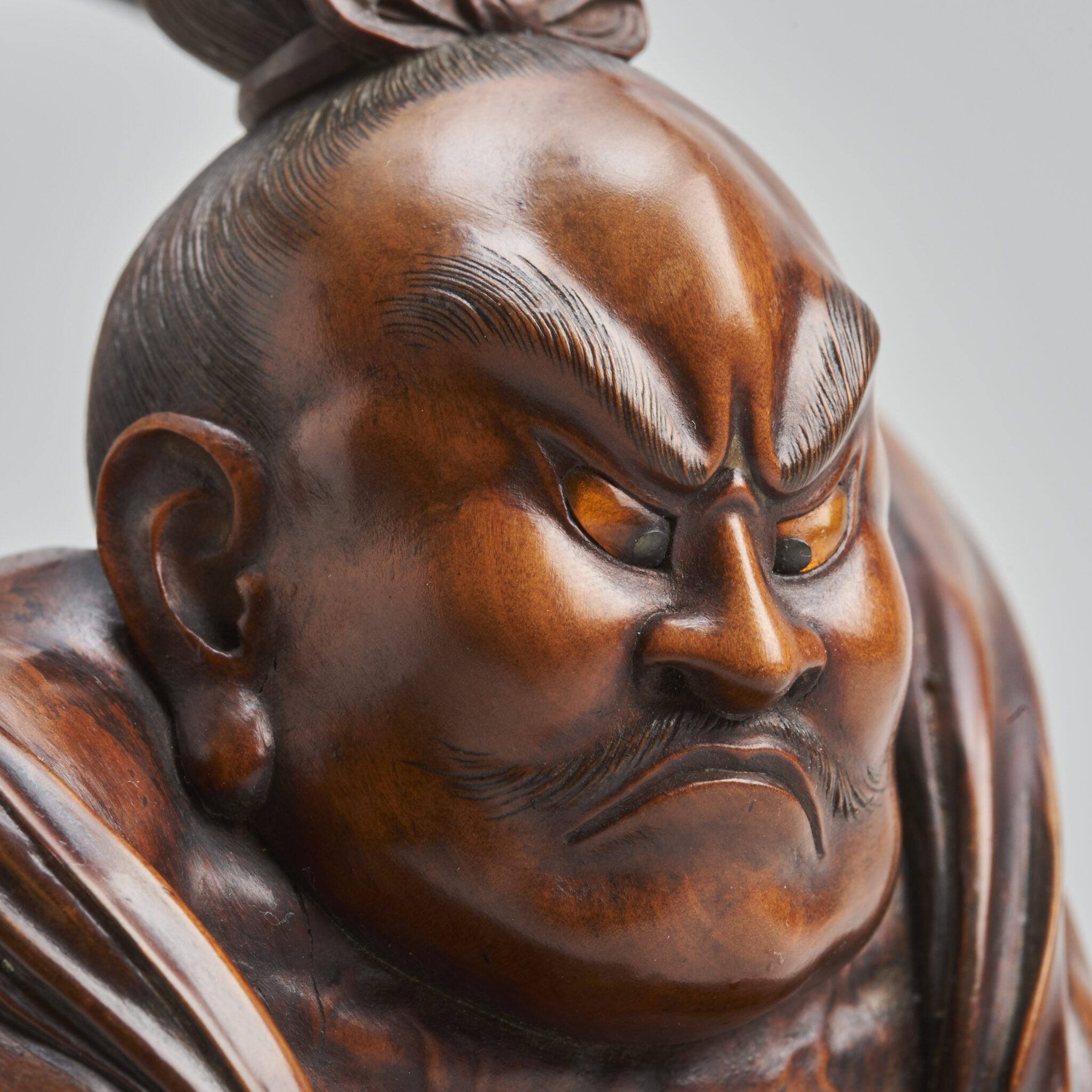 A Japanese wood-carved Okimono | Kevin Page