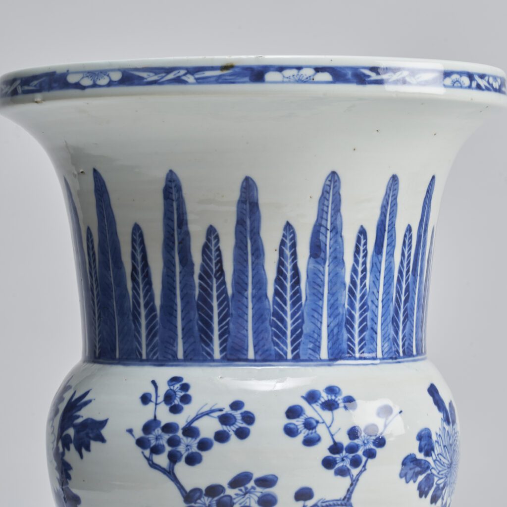 A pair of Chinese 19th Century beaker vases | Kevin Page