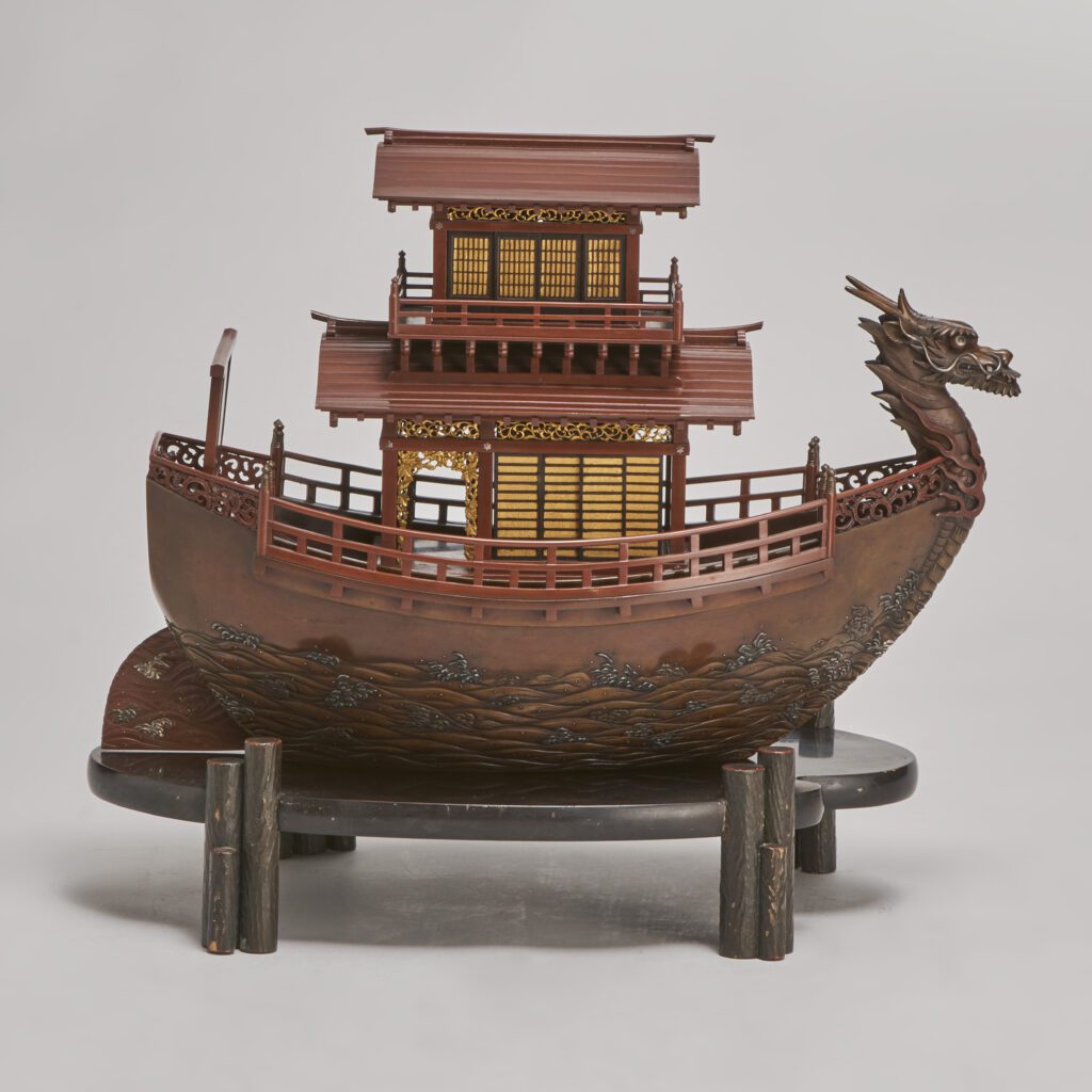 ** SOLD ** A spectacular, late 19th Century Japanese Bronze model of ...