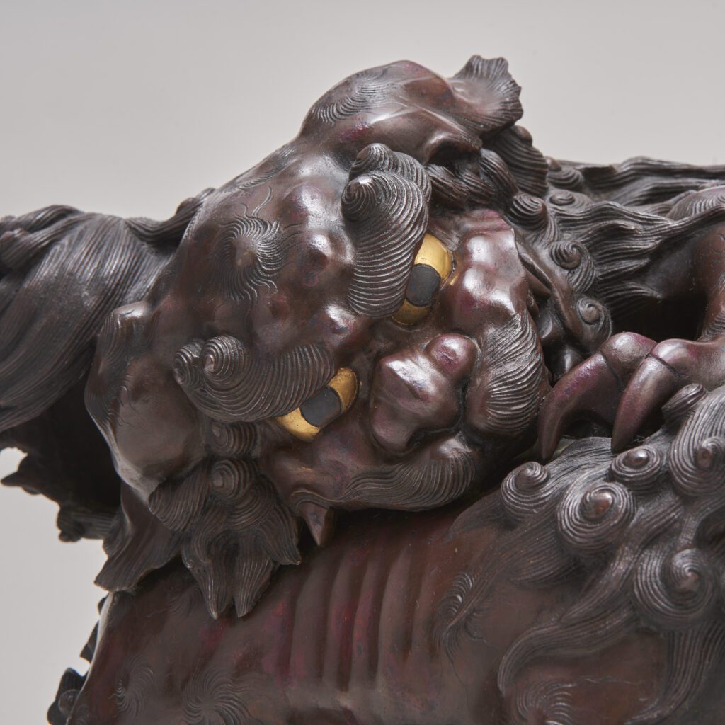An impressive Japanese Meiji-era (Circa 1880) Bronze Okimono pair of ...